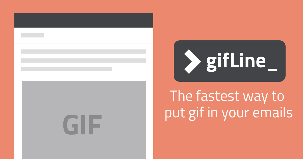 Gmail GifLine | The Fastest way to add GIFs in your emails